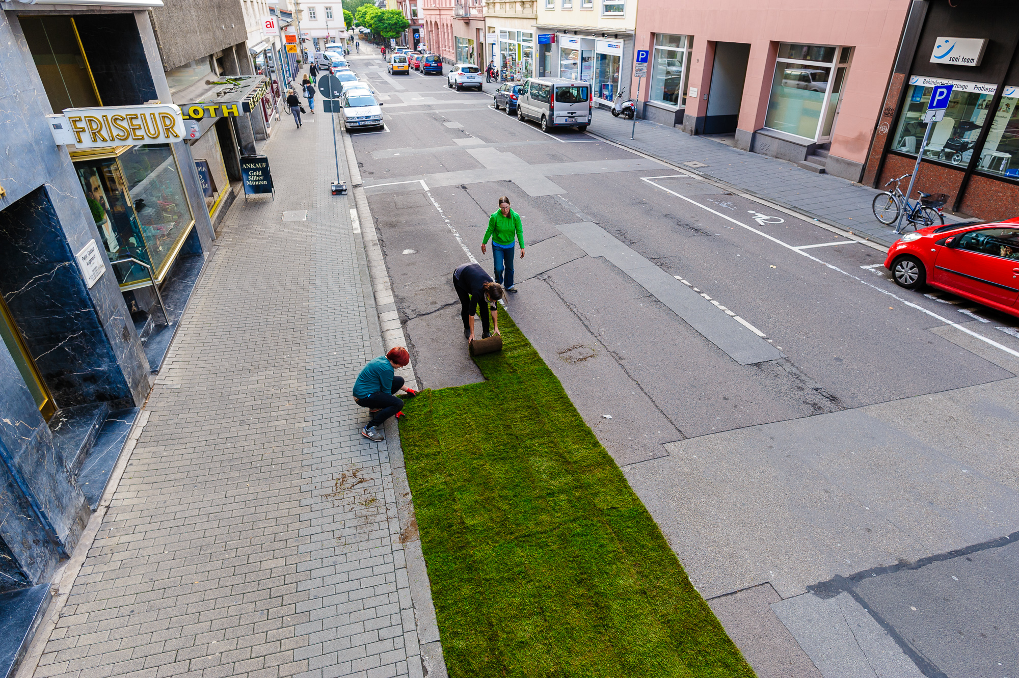 Eindrücke und Nachhall des 1. PARK(ing) Days in Mainz